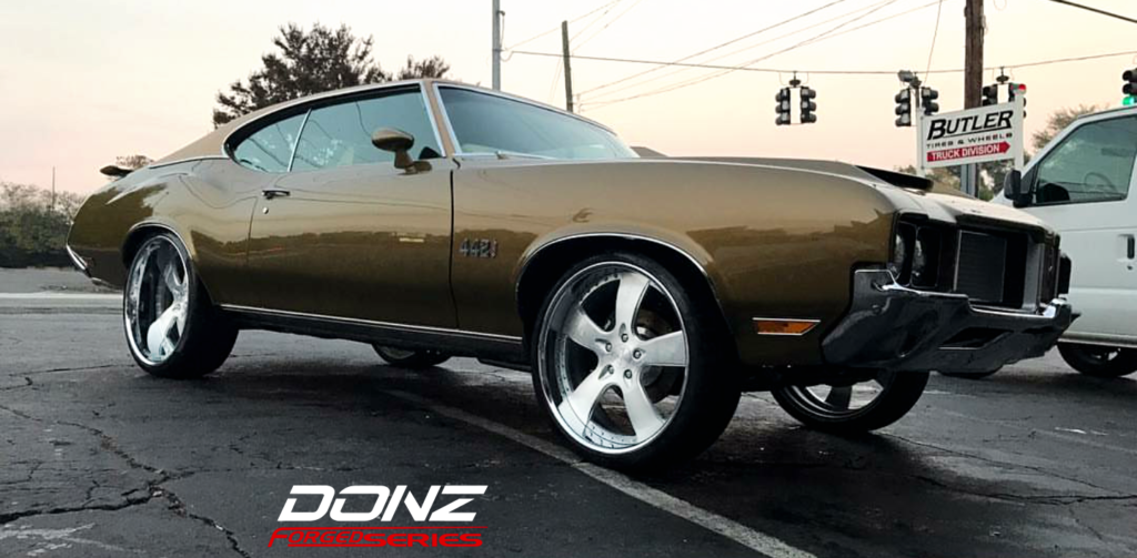 72′ 442 Cutlass on Donz Ferrigno Wheels | Donz Forged Wheels