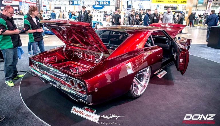 ’68 Charger on Donz Scarface wheels | Donz Forged Wheels