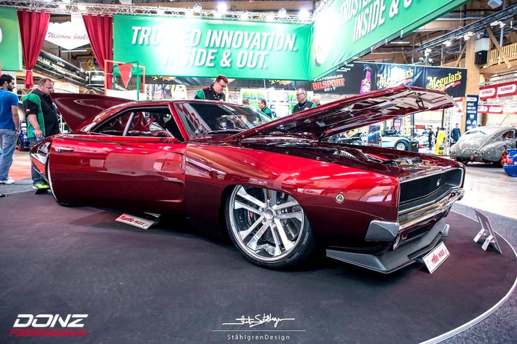 ’68 Charger on Donz Scarface wheels | Donz Forged Wheels