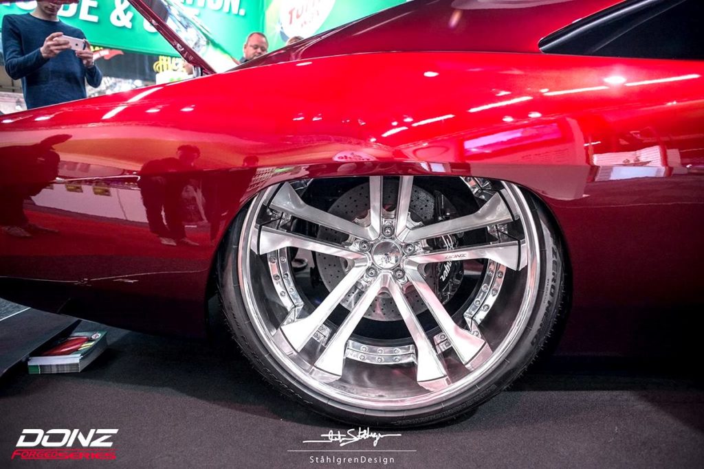 ’68 Charger on Donz Scarface wheels | Donz Forged Wheels
