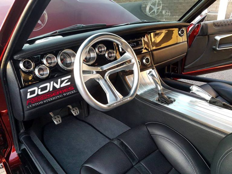 ’68 Charger on Donz Scarface wheels | Donz Forged Wheels
